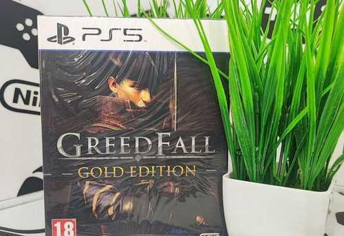 GreedFall: Gold Edition (PS5) NEW