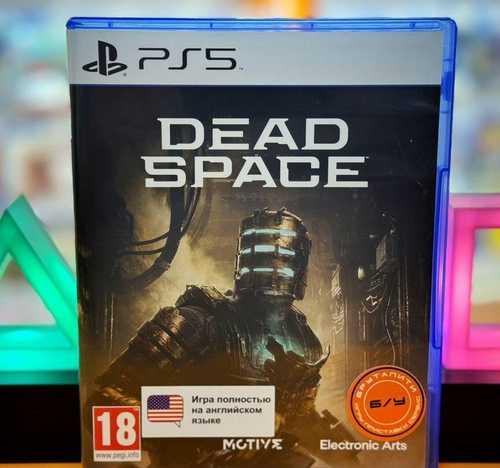 PS5 Игра Dead Space 1 Remake (английская версия) б