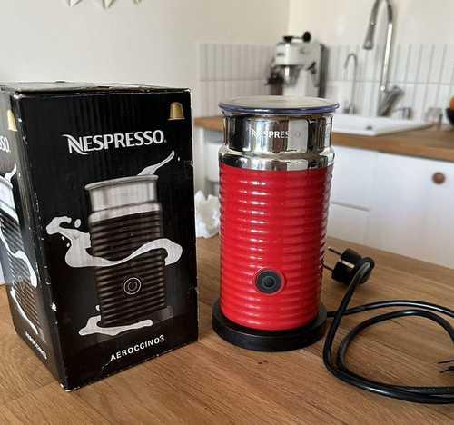 Вспениватель капучинатор Nespresso Aeroccino 3