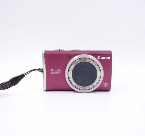 Canon PowerShot SX200 IS