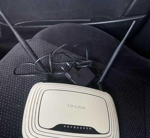 Wifi роутер tp link 841 nd