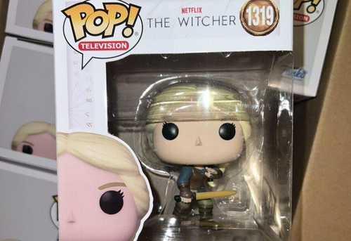 Фигурка Funko Pop The Witcher: Ciri