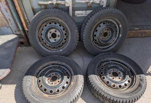 195/65 R15 Kumho I'Zen KW22 Зима Штампованные R15
