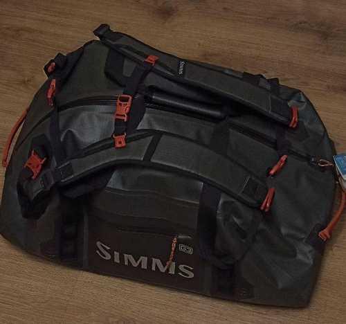 Simms G3 Guide Z Duffel Bag 60L, Anvil