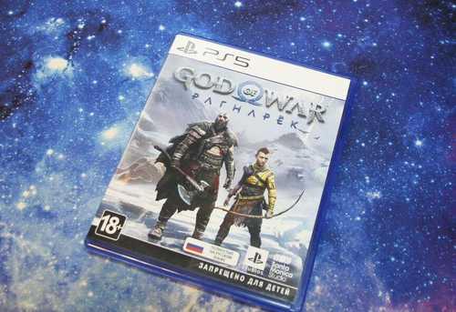 God of War Ragnarok PS5 на русском полностью