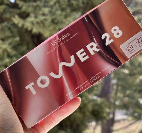 Бальзам для губ tower28