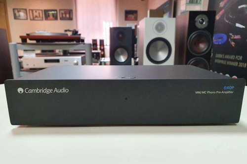 Фонокорректор Cambridge Audio Azur 640P