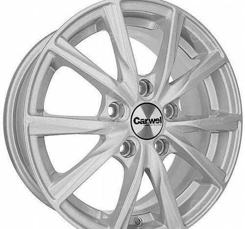 R15 5x100 6J ET43 D57,1 Carwel Гамма 115 SB