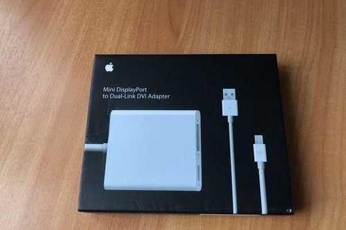 Apple Mini DisplayPort to Dual-Link DVI