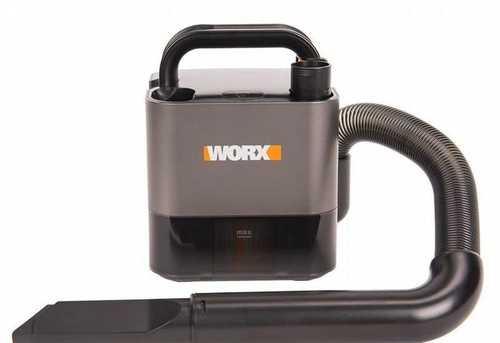 Аккумуляторный пылесос worx WX030.1 20В, без акб и