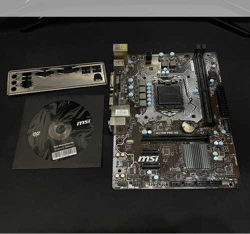 Материнская плата MSI h110m pro vd 1151