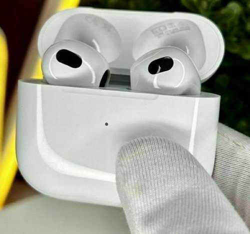 Беспроводные наушники apple airpods 3