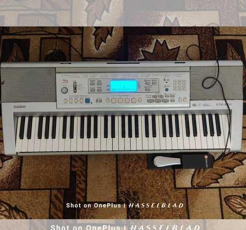 Продам синтезатор casio ctk 810