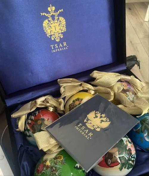 Tsar елочные игрушки