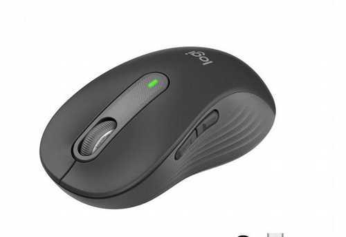 Logitech Мышь беспроводная Signature M650 L Графит