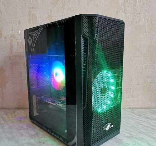 Новый игровой PC: i7 (Xeon) 32 GB + RX580 8GB