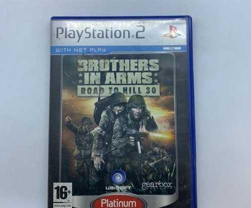 Brothers in Arms Road to Hill 30 для PS2