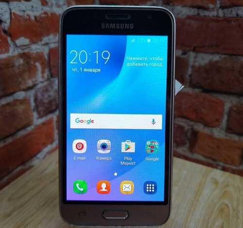 Samsung Galaxy J1 (2016) SM-J120F/DS, 8 ГБ