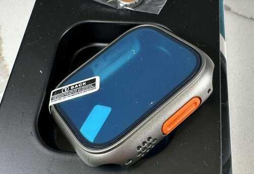 Кейс-бампер в стиле Apple watch Ultra, 45 мм