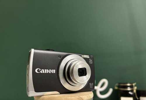 Компактный цифровой фотоаппарат Canon A2500