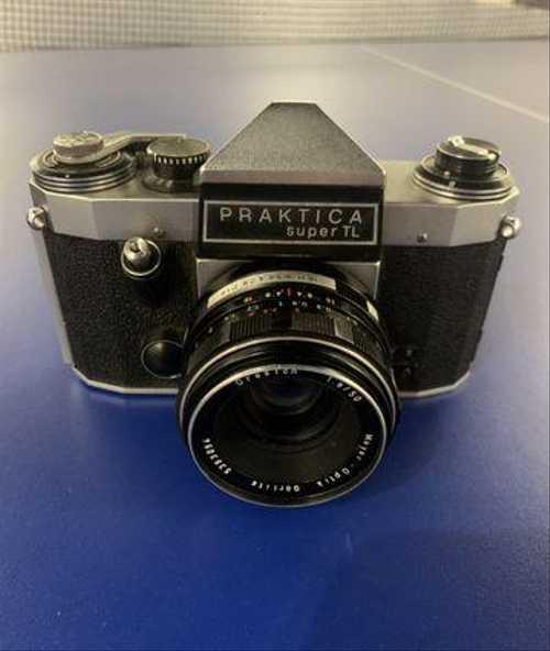 Плёночный фотоаппарат praktica Super TL