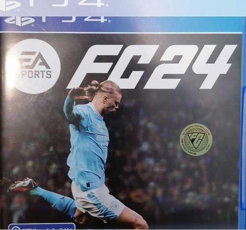 Fc24 ps4 диск