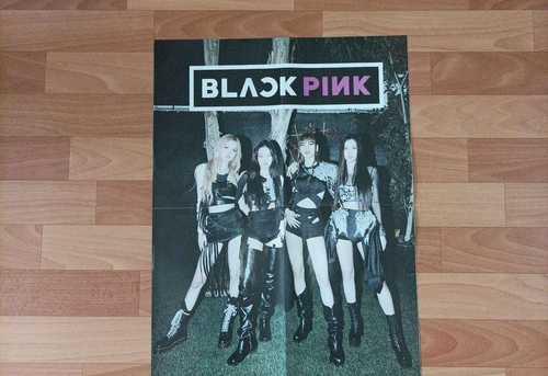 Постеры с Blackpink, Mamamoo, Twice, LE Sserafim
