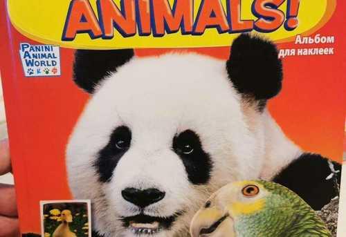 Наклейки panini super animals