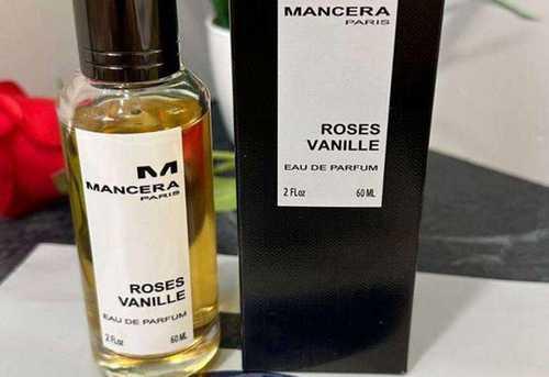 Mancera Roses Vanille 60мл открытые для фото