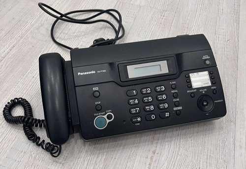 Факс panasonic kx-ft932