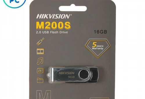 Флеш диск 16GB Hikvision M200S USB 2.0