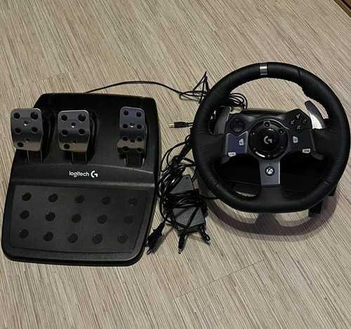 Руль Logitech G920 Driving Force