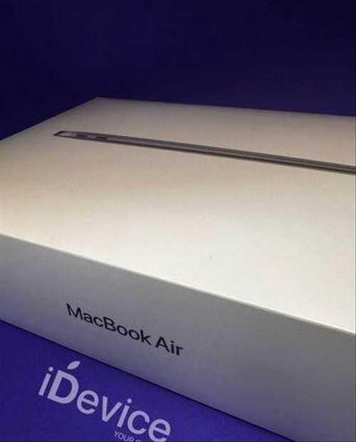 Macbook air m1 8/256 Gb Space grey