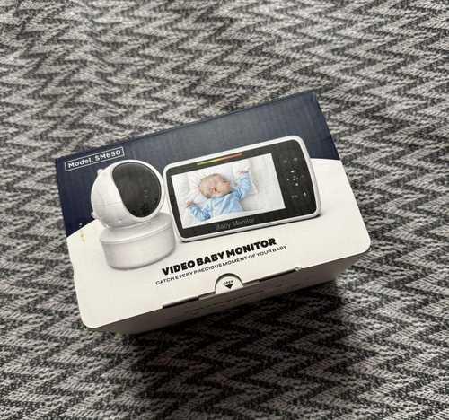 Видеоняня baby monitor sm650