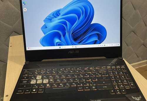 Игровой ноутбук asus FX505DT R7, 1650