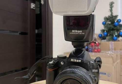 Цифровой фотоаппарат nikon d5000