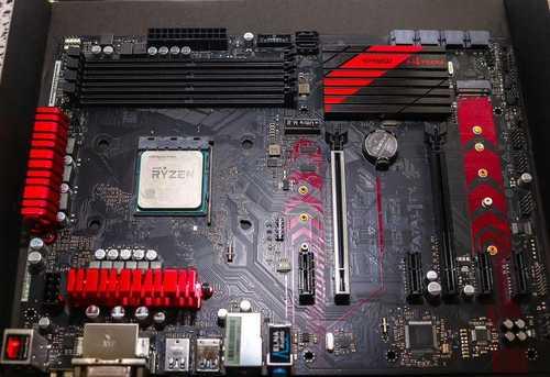 Материнская плата AsRock Fatal1ty AB350 Gaming am4