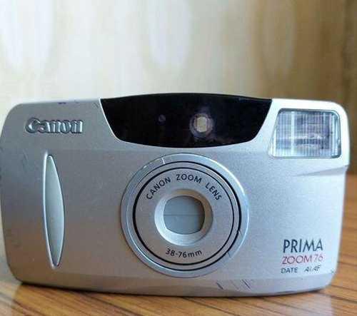 Canon prima zoom 76 примеры фото