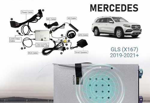 Андроид блок CarPlay для Mercedes GLS