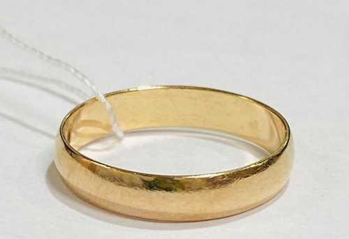 Золотое обручальное кольцо (9000)*