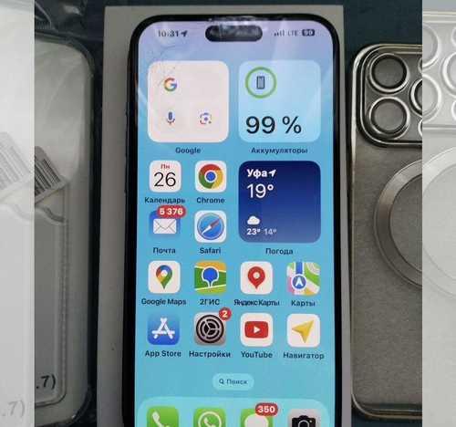 iPhone 15 pro max 256 гб sim esim