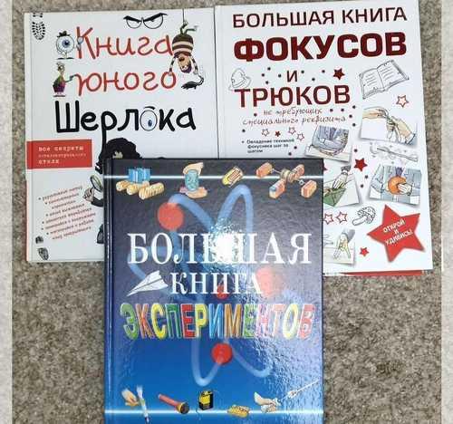 Книга юного Шерлока