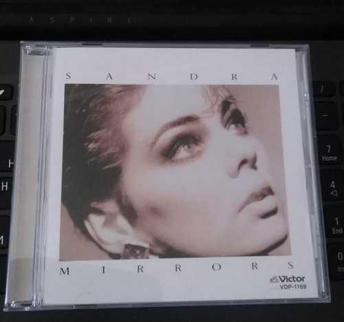 CD Sandra - Mirrors (1986)