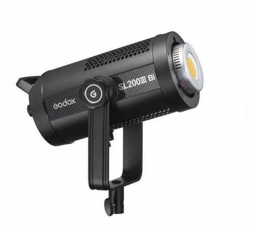 Осветитель светодиодный Godox SL200III Bi студийны