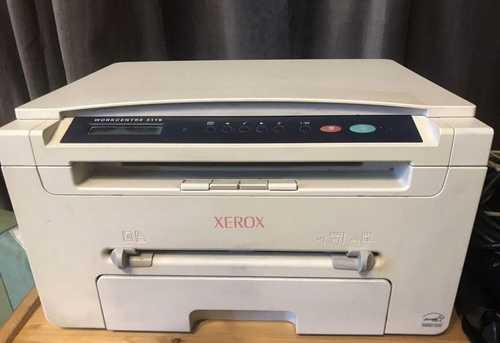 Мфу лаз Xerox WorkCentre 3119, новый картридж