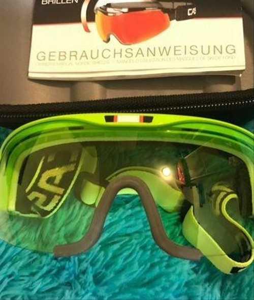 Лыжные очки casco brille spirit carbonic