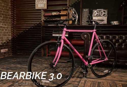 Велосипед Bearbike Paris Розовый