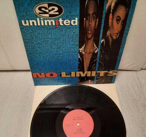 2 Unlimited - No Limits Russia LP