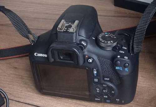 Зеркальный фотоаппарат canon eos 2000d kit ef