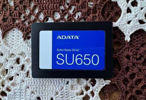 120 гб 2.5" SATA накопитель adata SU650